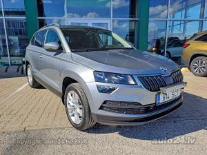 Grey Skoda Karoq 2018 in Tartu, with an engine capacity of 1.50 L and mileage of 125 thousand km for 12900 €, photo  on AUTOMOTO.COM.LV