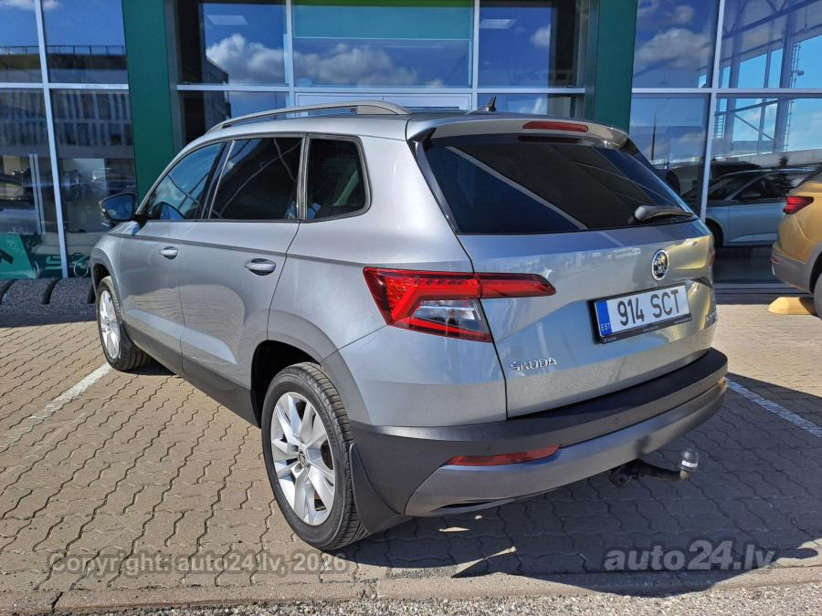 Pelēks Skoda Karoq 2018 Tartu, ar dzinēja tilpumu 1.50 L un nobraukumu 125 tūkst. km par 12900 €, foto 3 vietnē AUTOMOTO.COM.LV
