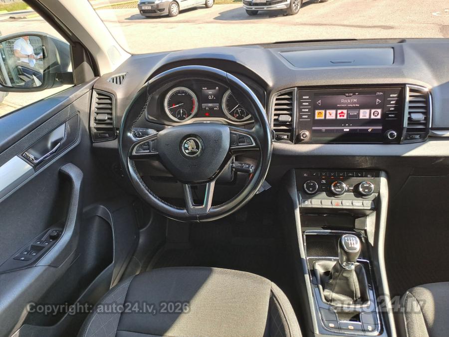 Pelēks Skoda Karoq 2018 Tartu, ar dzinēja tilpumu 1.50 L un nobraukumu 125 tūkst. km par 12900 €, foto 4 vietnē AUTOMOTO.COM.LV
