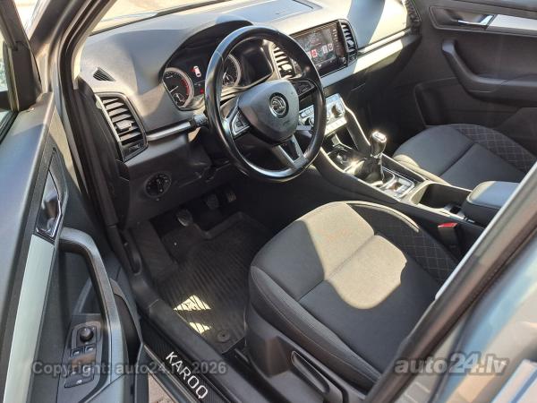 Grey Skoda Karoq 2018 in Tartu, with an engine capacity of 1.50 L and mileage of 125 thousand km for 12900 €, photo 4 on AUTOMOTO.COM.LV
