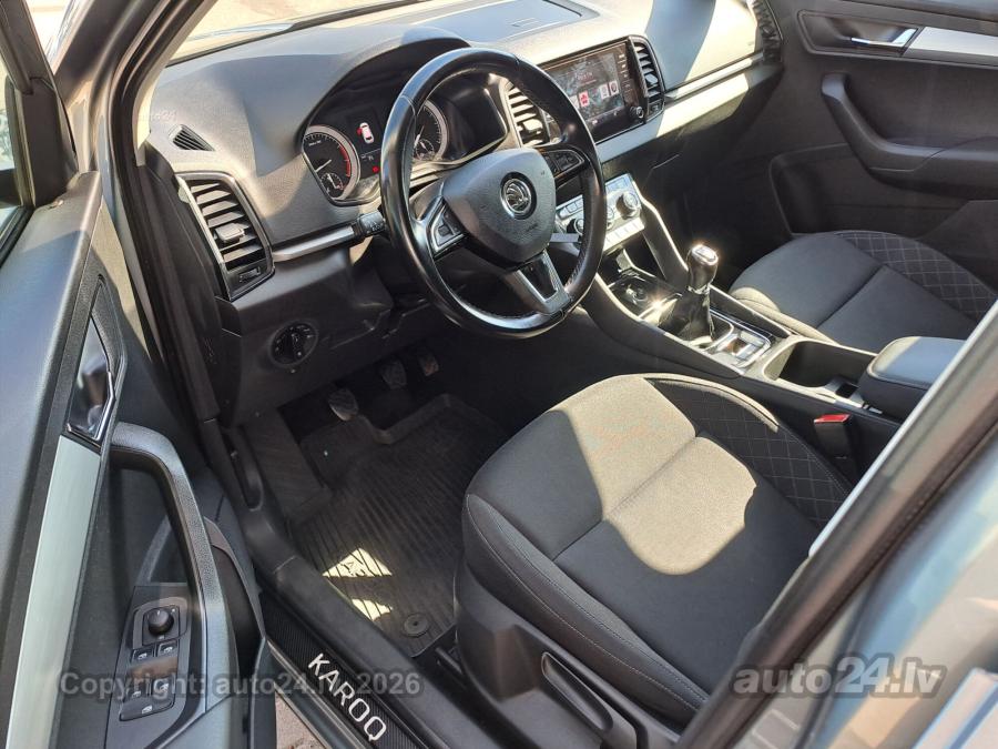 Pelēks Skoda Karoq 2018 Tartu, ar dzinēja tilpumu 1.50 L un nobraukumu 125 tūkst. km par 12900 €, foto 5 vietnē AUTOMOTO.COM.LV