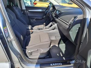 Pelēks Skoda Karoq 2018 Tartu, ar dzinēja tilpumu 1.50 L un nobraukumu 125 tūkst. km par 12900 €, foto 6 vietnē AUTOMOTO.COM.LV