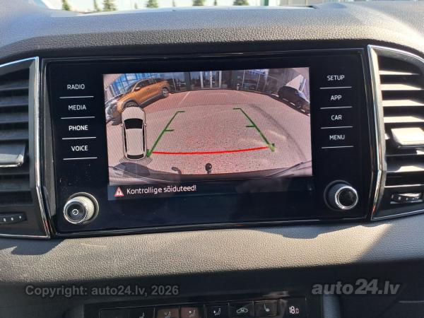 Grey Skoda Karoq 2018 in Tartu, with an engine capacity of 1.50 L and mileage of 125 thousand km for 12900 €, photo 6 on AUTOMOTO.COM.LV
