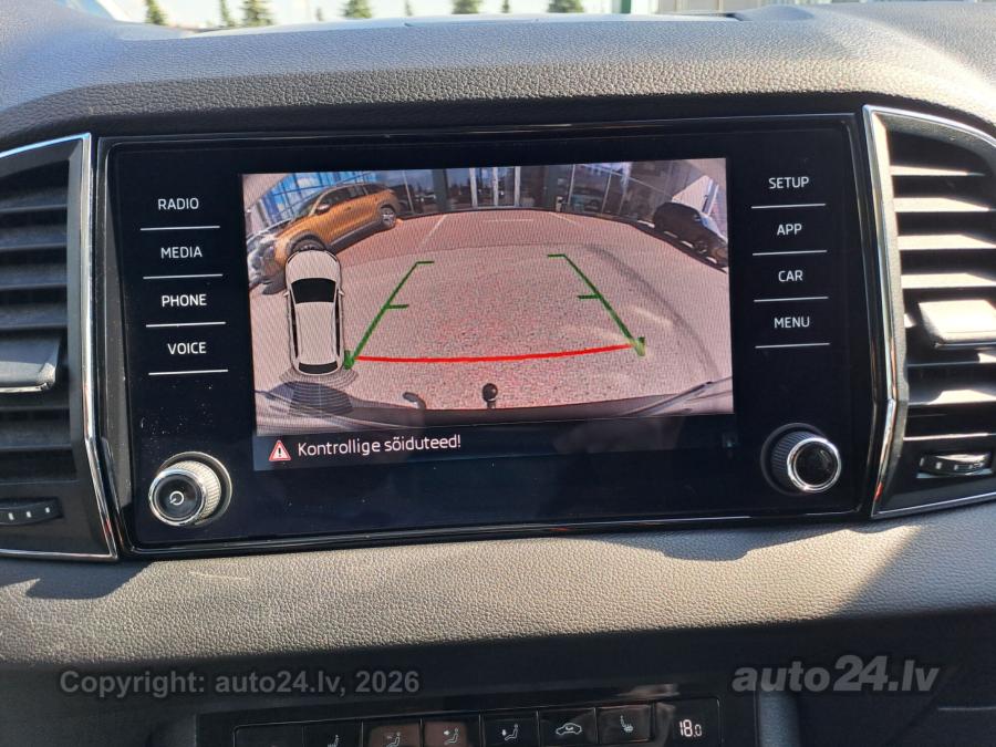 Pelēks Skoda Karoq 2018 Tartu, ar dzinēja tilpumu 1.50 L un nobraukumu 125 tūkst. km par 12900 €, foto 7 vietnē AUTOMOTO.COM.LV
