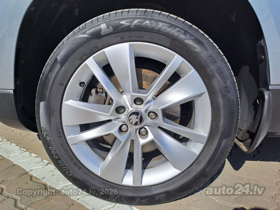 Pelēks Skoda Karoq 2018 Tartu, ar dzinēja tilpumu 1.50 L un nobraukumu 125 tūkst. km par 12900 €, foto 8 vietnē AUTOMOTO.COM.LV