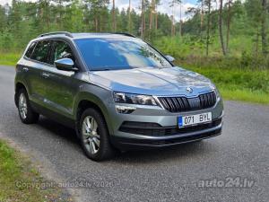 Grey Skoda Karoq 2018 in Tallinn, with an engine capacity of 1.60 L and mileage of 88 thousand km for 17800 €, photo 3 on AUTOMOTO.COM.LV