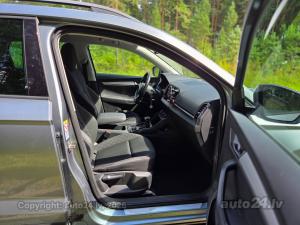 Grey Skoda Karoq 2018 in Tallinn, with an engine capacity of 1.60 L and mileage of 88 thousand km for 17800 €, photo 6 on AUTOMOTO.COM.LV