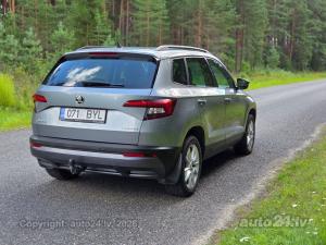 Grey Skoda Karoq 2018 in Tallinn, with an engine capacity of 1.60 L and mileage of 88 thousand km for 17800 €, photo 7 on AUTOMOTO.COM.LV