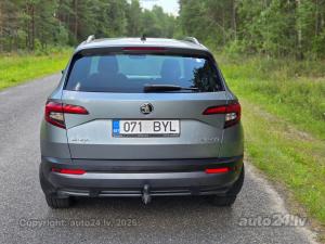 Grey Skoda Karoq 2018 in Tallinn, with an engine capacity of 1.60 L and mileage of 88 thousand km for 17800 €, photo 9 on AUTOMOTO.COM.LV