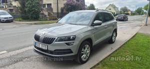 Серый Шкода Karoq 2018 в Вильянди, объемом двигателя 1.50 л и пробегом 330 тыс. км за 9300 €, фото 5 на AUTOMOTO.COM.LV