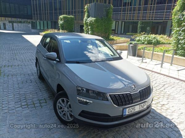 Pelēks Skoda Karoq 2019 Tartu, ar dzinēja tilpumu 1.00 L un nobraukumu 105 tūkst. km par 16299 €, foto 11 vietnē AUTOMOTO.COM.LV