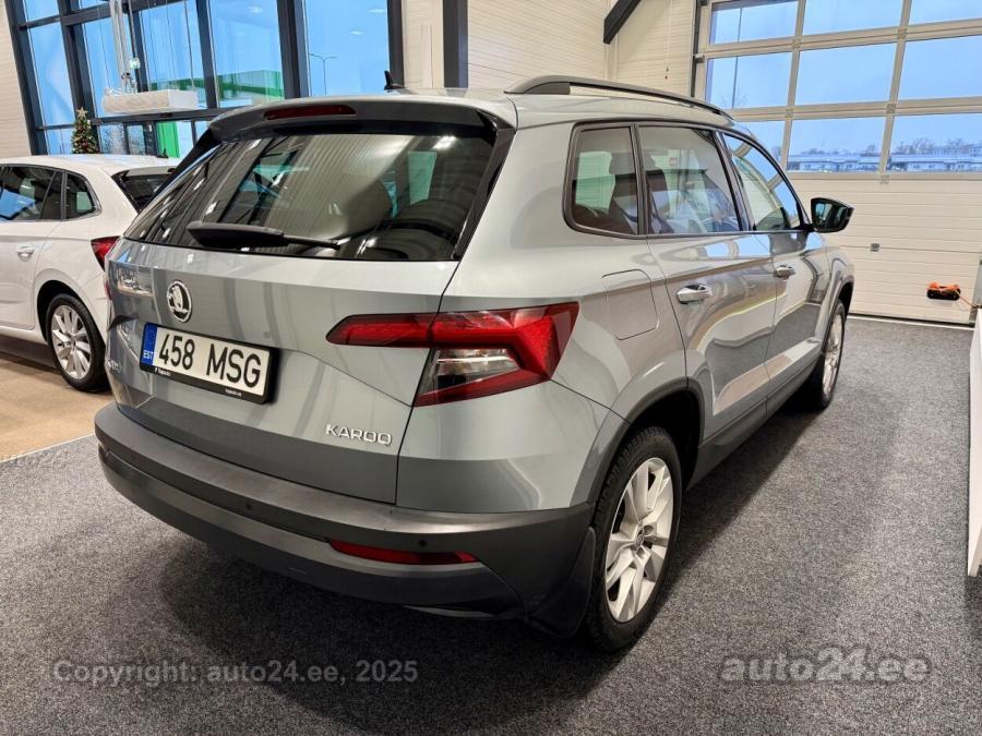 Grey Skoda Karoq 2019 in Rakvere, with an engine capacity of 1.50 L and mileage of 63 thousand km for 17400 €, photo 3 on AUTOMOTO.COM.LV