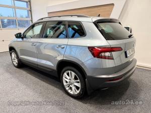 Grey Skoda Karoq 2019 in Rakvere, with an engine capacity of 1.50 L and mileage of 63 thousand km for 17400 €, photo 4 on AUTOMOTO.COM.LV