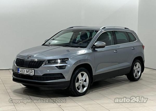 Grey Skoda Karoq 2019 in Tallinn, with an engine capacity of 1.60 L and mileage of 116 thousand km for 18500 €, photo 1 on AUTOMOTO.COM.LV