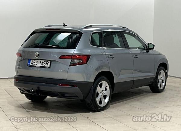 Grey Skoda Karoq 2019 in Tallinn, with an engine capacity of 1.60 L and mileage of 116 thousand km for 18500 €, photo 2 on AUTOMOTO.COM.LV
