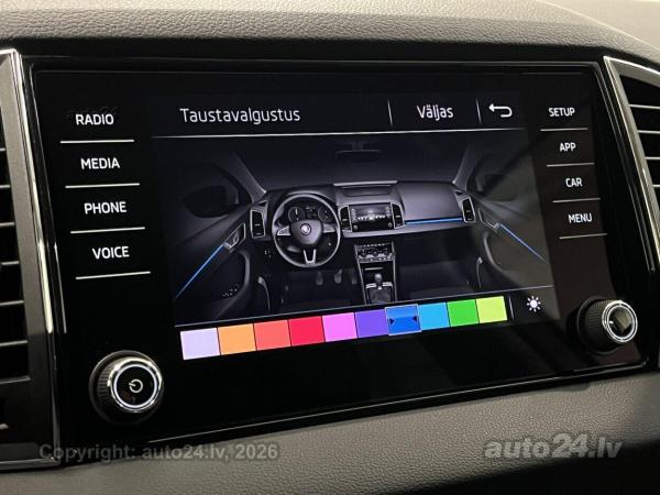 Grey Skoda Karoq 2019 in Tallinn, with an engine capacity of 1.60 L and mileage of 116 thousand km for 18500 €, photo 11 on AUTOMOTO.COM.LV