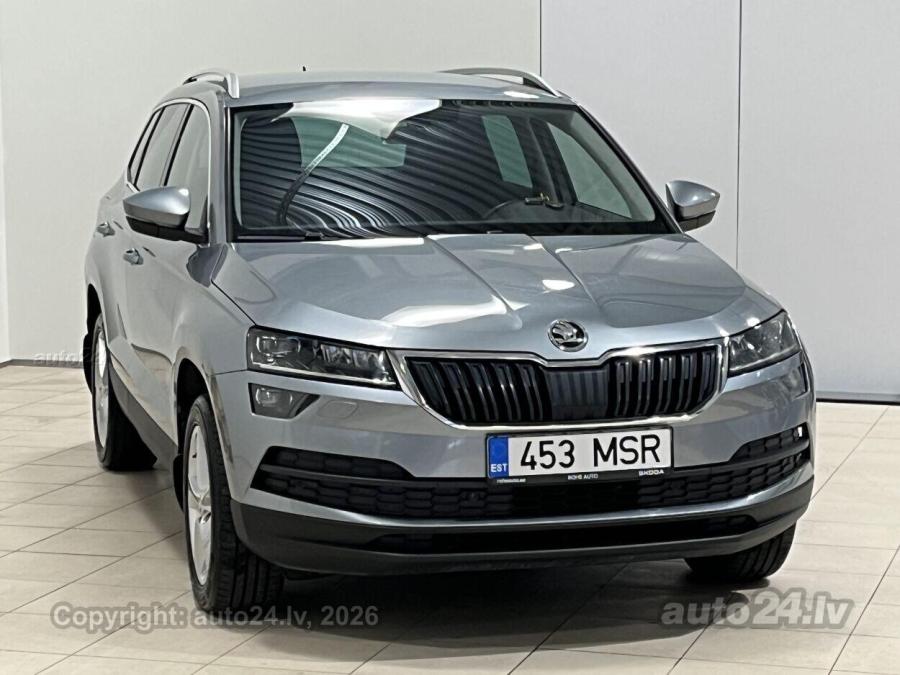 Pelēks Skoda Karoq 2019 Tallina, ar dzinēja tilpumu 1.60 L un nobraukumu 116 tūkst. km par 18500 €, foto 16 vietnē AUTOMOTO.COM.LV