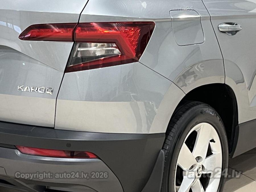 Pelēks Skoda Karoq 2019 Tallina, ar dzinēja tilpumu 1.60 L un nobraukumu 116 tūkst. km par 18500 €, foto 20 vietnē AUTOMOTO.COM.LV