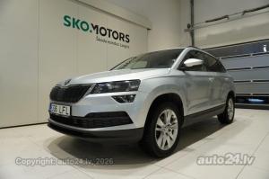 Pelēks Skoda Karoq 2019 Tallina, ar dzinēja tilpumu 1.50 L un nobraukumu 219 tūkst. km par 13900 €, foto  vietnē AUTOMOTO.COM.LV
