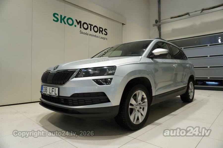 Pelēks Skoda Karoq 2019 Tallina, ar dzinēja tilpumu 1.50 L un nobraukumu 219 tūkst. km par 13900 €, foto 1 vietnē AUTOMOTO.COM.LV