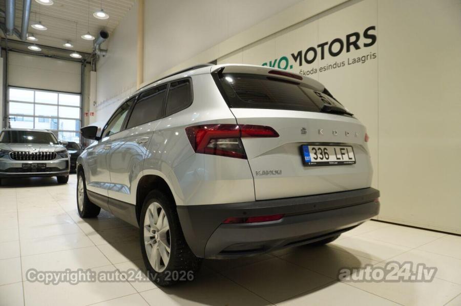 Pelēks Skoda Karoq 2019 Tallina, ar dzinēja tilpumu 1.50 L un nobraukumu 219 tūkst. km par 13900 €, foto 2 vietnē AUTOMOTO.COM.LV