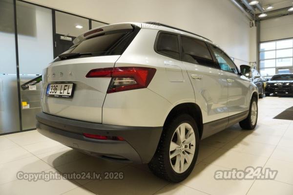 Grey Skoda Karoq 2019 in Tallinn, with an engine capacity of 1.50 L and mileage of 219 thousand km for 13900 €, photo 3 on AUTOMOTO.COM.LV