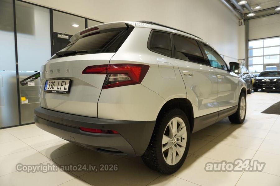 Pelēks Skoda Karoq 2019 Tallina, ar dzinēja tilpumu 1.50 L un nobraukumu 219 tūkst. km par 13900 €, foto 3 vietnē AUTOMOTO.COM.LV