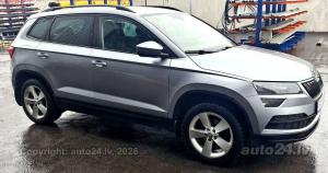 Grey Skoda Karoq 2019 in Tallinn, with an engine capacity of 1.50 L and mileage of 138 thousand km for 14500 €, photo  on AUTOMOTO.COM.LV