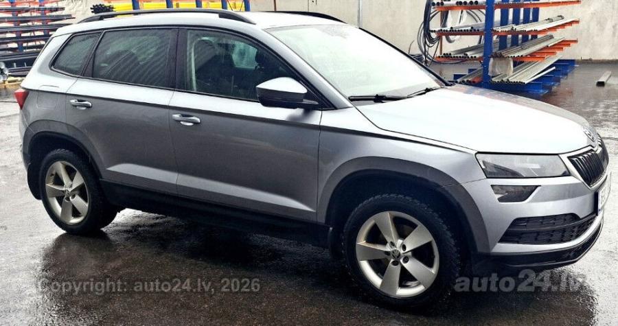 Grey Skoda Karoq 2019 in Tallinn, with an engine capacity of 1.50 L and mileage of 138 thousand km for 14500 €, photo 1 on AUTOMOTO.COM.LV