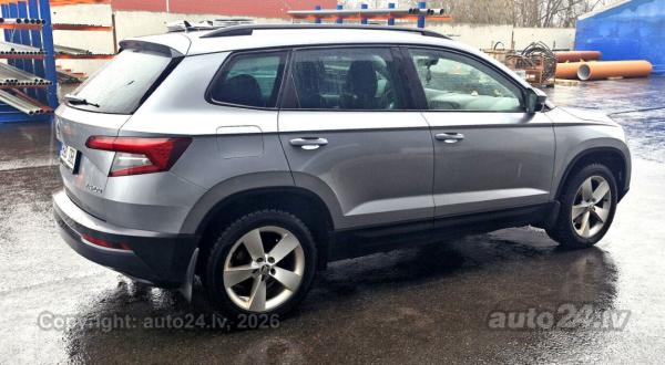 Grey Skoda Karoq 2019 in Tallinn, with an engine capacity of 1.50 L and mileage of 138 thousand km for 14500 €, photo 2 on AUTOMOTO.COM.LV