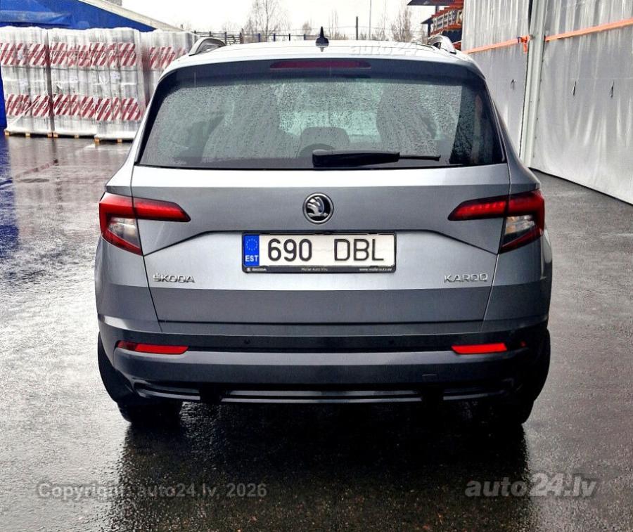 Grey Skoda Karoq 2019 in Tallinn, with an engine capacity of 1.50 L and mileage of 138 thousand km for 14500 €, photo 4 on AUTOMOTO.COM.LV