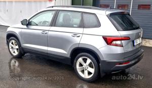 Grey Skoda Karoq 2019 in Tallinn, with an engine capacity of 1.50 L and mileage of 138 thousand km for 14500 €, photo 5 on AUTOMOTO.COM.LV