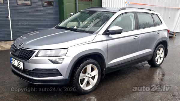 Grey Skoda Karoq 2019 in Tallinn, with an engine capacity of 1.50 L and mileage of 138 thousand km for 14500 €, photo 5 on AUTOMOTO.COM.LV