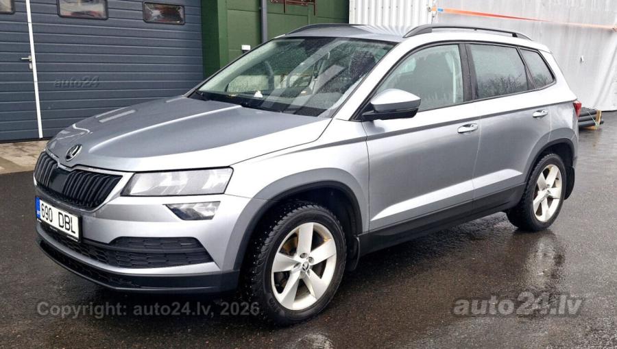 Grey Skoda Karoq 2019 in Tallinn, with an engine capacity of 1.50 L and mileage of 138 thousand km for 14500 €, photo 6 on AUTOMOTO.COM.LV