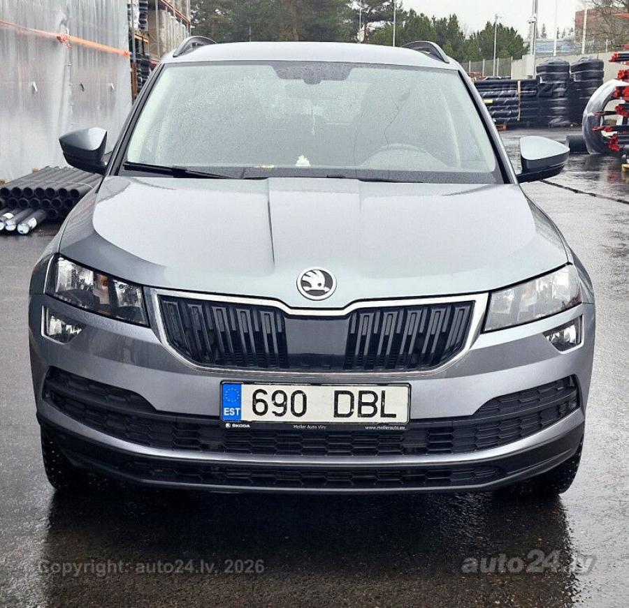 Grey Skoda Karoq 2019 in Tallinn, with an engine capacity of 1.50 L and mileage of 138 thousand km for 14500 €, photo 7 on AUTOMOTO.COM.LV