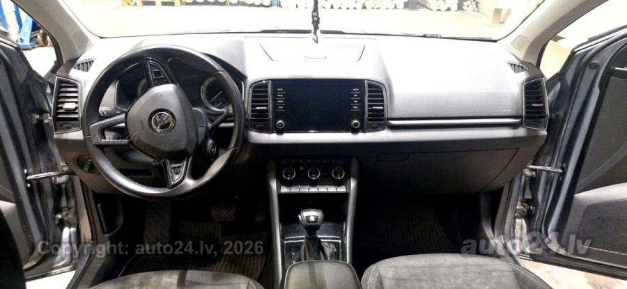Grey Skoda Karoq 2019 in Tallinn, with an engine capacity of 1.50 L and mileage of 138 thousand km for 14500 €, photo 14 on AUTOMOTO.COM.LV