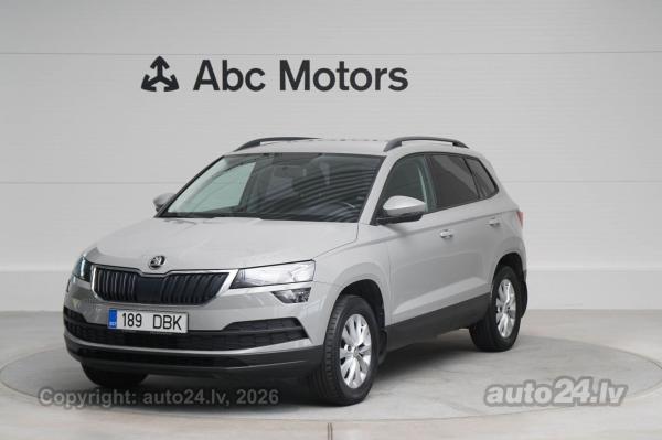 Grey Skoda Karoq 2019 in Tallinn, with an engine capacity of 1.60 L and mileage of 74 thousand km for 14990 €, photo 1 on AUTOMOTO.COM.LV