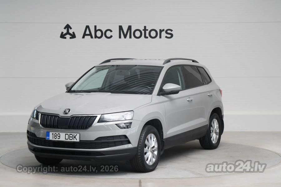 Pelēks Skoda Karoq 2019 Tallina, ar dzinēja tilpumu 1.60 L un nobraukumu 74 tūkst. km par 14990 €, foto 1 vietnē AUTOMOTO.COM.LV