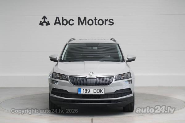 Grey Skoda Karoq 2019 in Tallinn, with an engine capacity of 1.60 L and mileage of 74 thousand km for 14990 €, photo 2 on AUTOMOTO.COM.LV