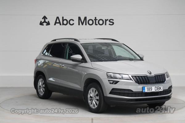 Grey Skoda Karoq 2019 in Tallinn, with an engine capacity of 1.60 L and mileage of 74 thousand km for 14990 €, photo 3 on AUTOMOTO.COM.LV