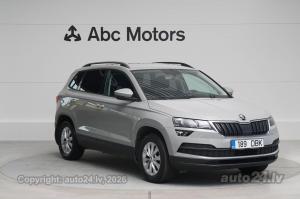 Pelēks Skoda Karoq 2019 Tallina, ar dzinēja tilpumu 1.60 L un nobraukumu 74 tūkst. km par 14990 €, foto 4 vietnē AUTOMOTO.COM.LV