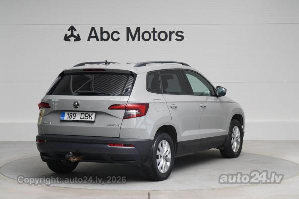 Grey Skoda Karoq 2019 in Tallinn, with an engine capacity of 1.60 L and mileage of 74 thousand km for 14990 €, photo 4 on AUTOMOTO.COM.LV