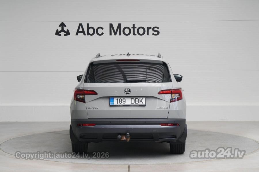 Pelēks Skoda Karoq 2019 Tallina, ar dzinēja tilpumu 1.60 L un nobraukumu 74 tūkst. km par 14990 €, foto 6 vietnē AUTOMOTO.COM.LV