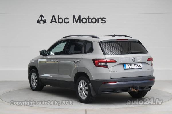 Grey Skoda Karoq 2019 in Tallinn, with an engine capacity of 1.60 L and mileage of 74 thousand km for 14990 €, photo 6 on AUTOMOTO.COM.LV