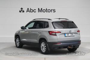 Pelēks Skoda Karoq 2019 Tallina, ar dzinēja tilpumu 1.60 L un nobraukumu 74 tūkst. km par 14990 €, foto 7 vietnē AUTOMOTO.COM.LV