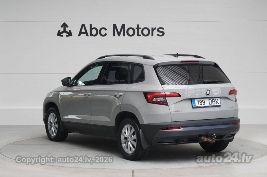 Pelēks Skoda Karoq 2019 Tallina, ar dzinēja tilpumu 1.60 L un nobraukumu 74 tūkst. km par 14990 €, foto 7 vietnē AUTOMOTO.COM.LV