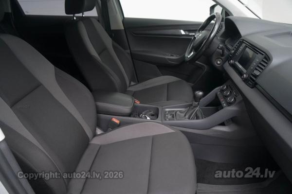 Grey Skoda Karoq 2019 in Tallinn, with an engine capacity of 1.60 L and mileage of 74 thousand km for 14990 €, photo 9 on AUTOMOTO.COM.LV