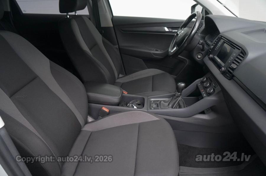 Pelēks Skoda Karoq 2019 Tallina, ar dzinēja tilpumu 1.60 L un nobraukumu 74 tūkst. km par 14990 €, foto 10 vietnē AUTOMOTO.COM.LV