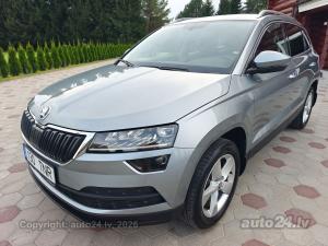Grey Skoda Karoq 2019 in Paide, with an engine capacity of 1.60 L and mileage of 127 thousand km for 17990 €, photo  on AUTOMOTO.COM.LV