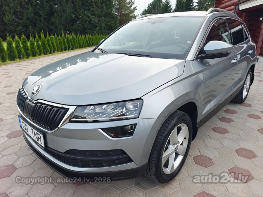 Pelēks Skoda Karoq 2019 Paide, ar dzinēja tilpumu 1.60 L un nobraukumu 127 tūkst. km par 17990 €, foto 1 vietnē AUTOMOTO.COM.LV